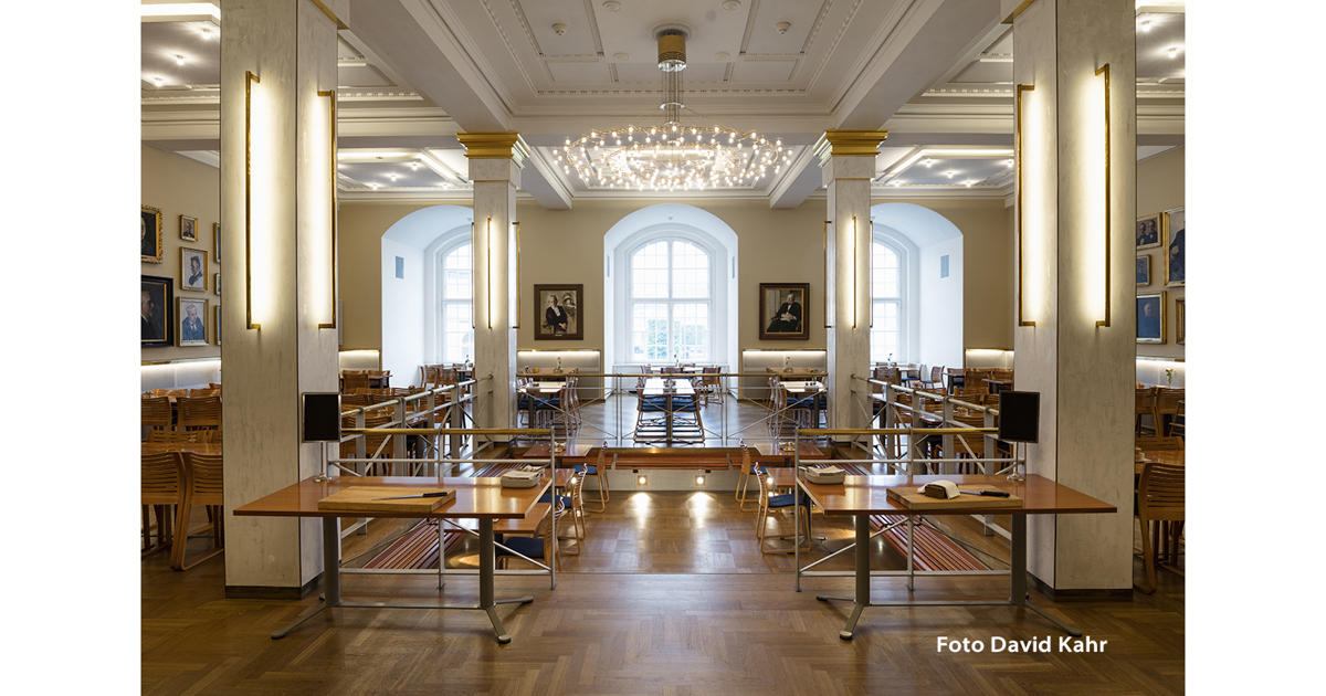 Kunst i Folketinget med spisning i Snapstinget