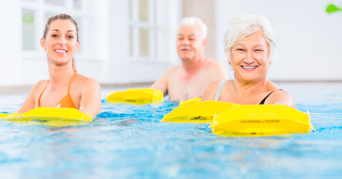 Aqua Qigong – Qigong træning i varmtvandbassin