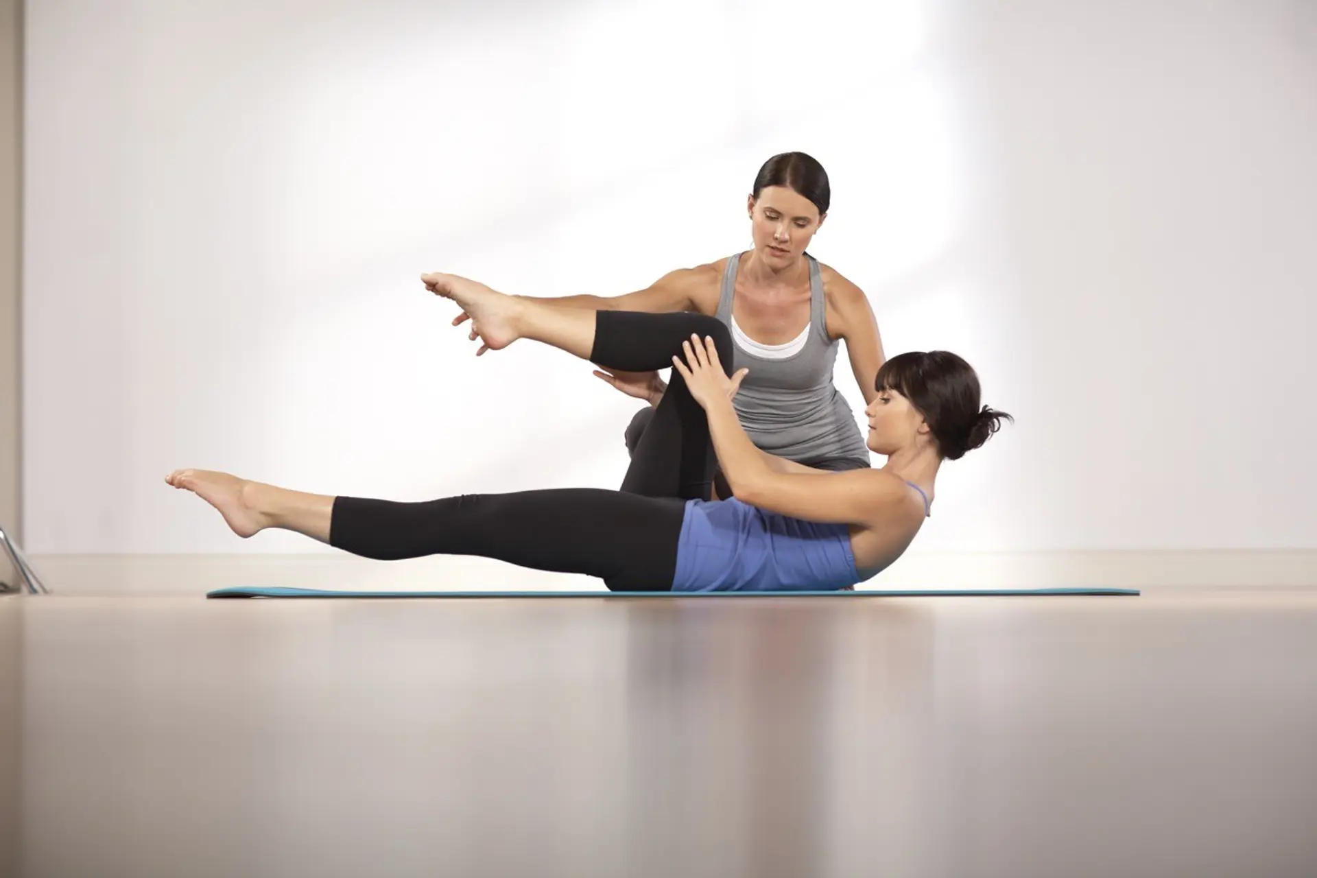 Pilates - Hold kroppen stærk med et hold til dit niveau her