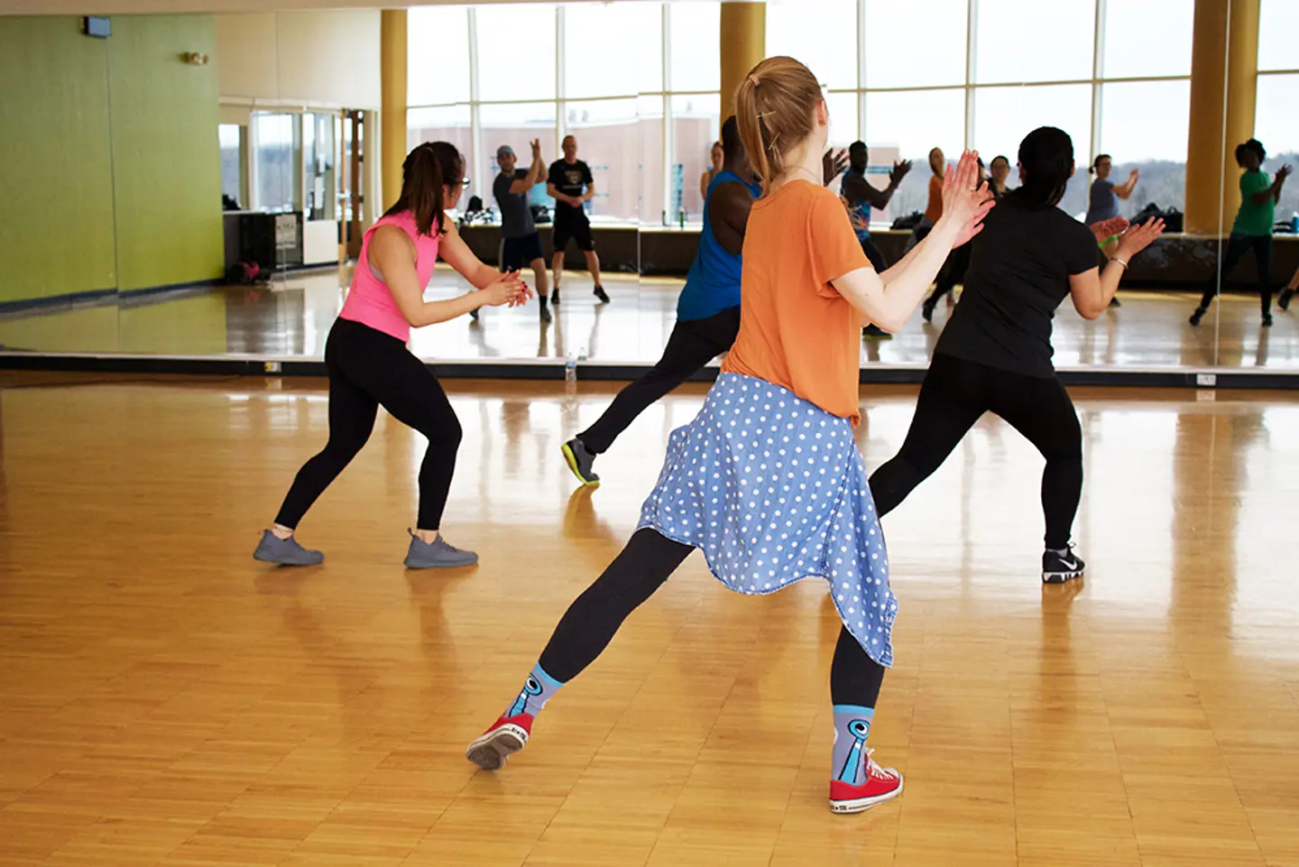 Zumba - Find et hold, der passer til dit niveau i dag